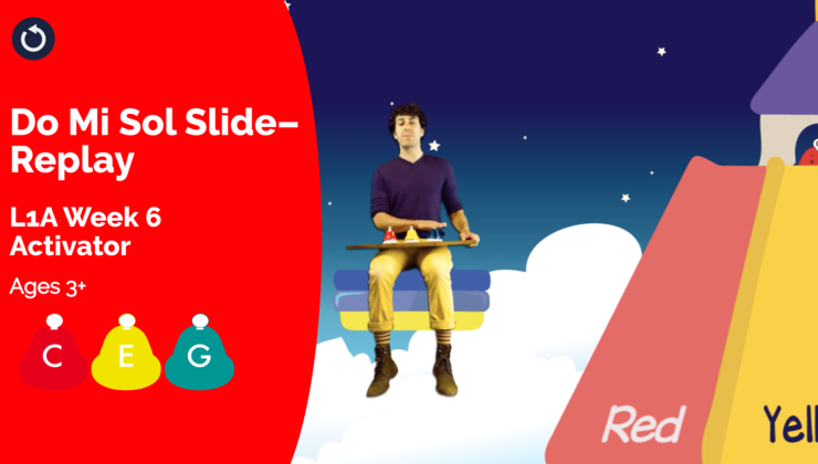 Do Mi Sol Slide—Replay (Activator)