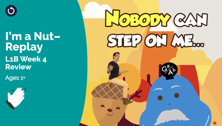 I'm a Nut—Replay (Review)