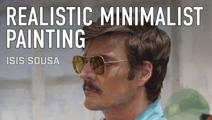 In-Depth Minimalist Realism Sketch With Isis Sousa