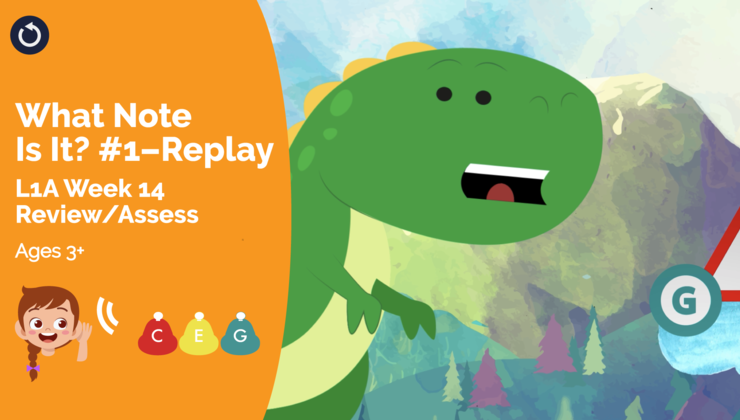 What Note Is It? #1—Replay (Review)