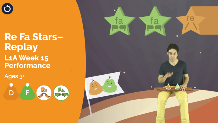 Re Fa Stars—Replay (Performance)