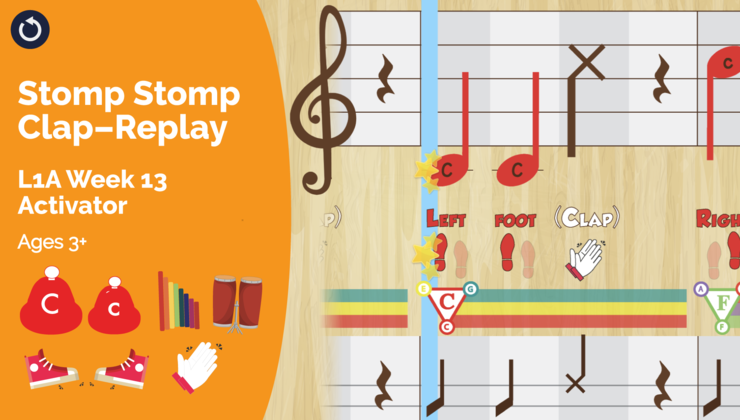 Stomp Stomp Clap—Replay (Activator)
