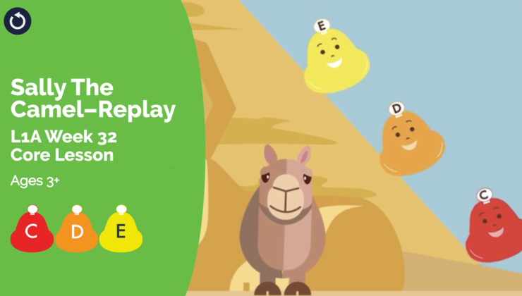 Sally the Camel—Replay (Activator)