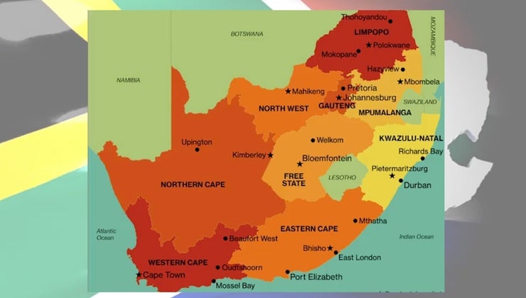 Atma | South Africa Major Regions | Atma Insights