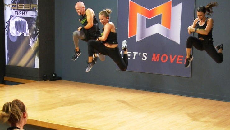 Group Fight 4 (30 min)