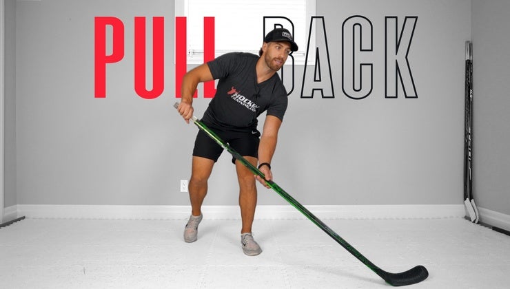 Learn The Pull Back Move - Hockey Pull Back Drills | Hockey Training