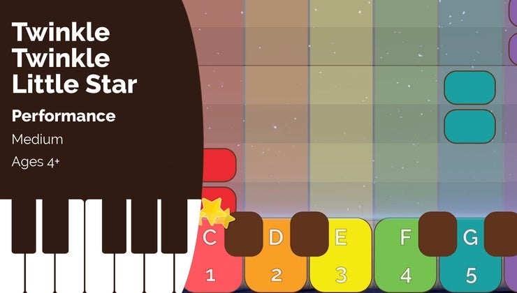 Twinkle, Twinkle Little Star—Piano (Performance) | Prodigies Music