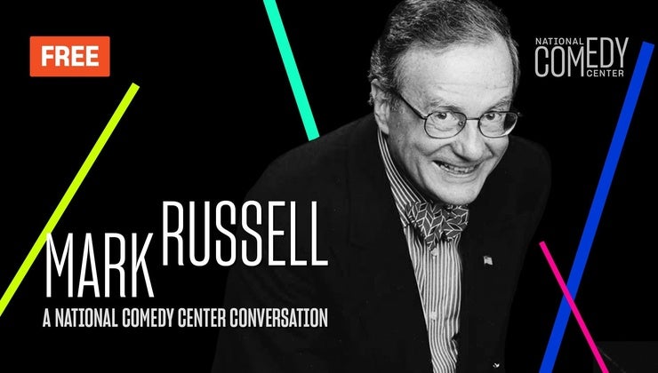 Mark Russell: Hosted by Lewis Black | National Comedy Center Anywhere