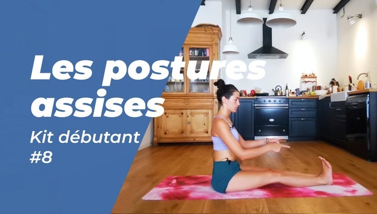 Programme yoga débutant: Les postures assises #8