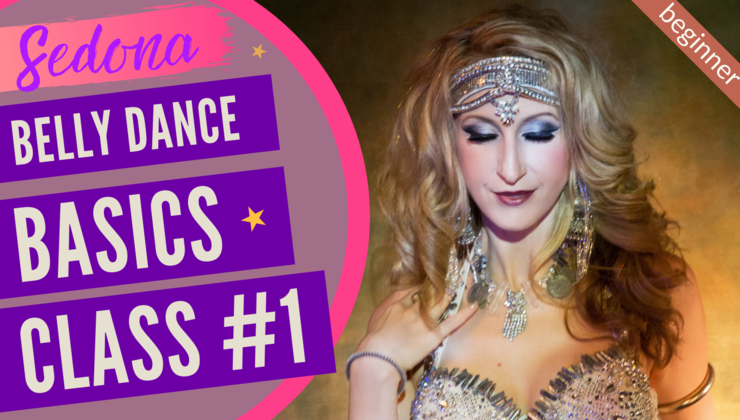 Belly Dance Basics Series Class 1: Figure 8's and Traveling
