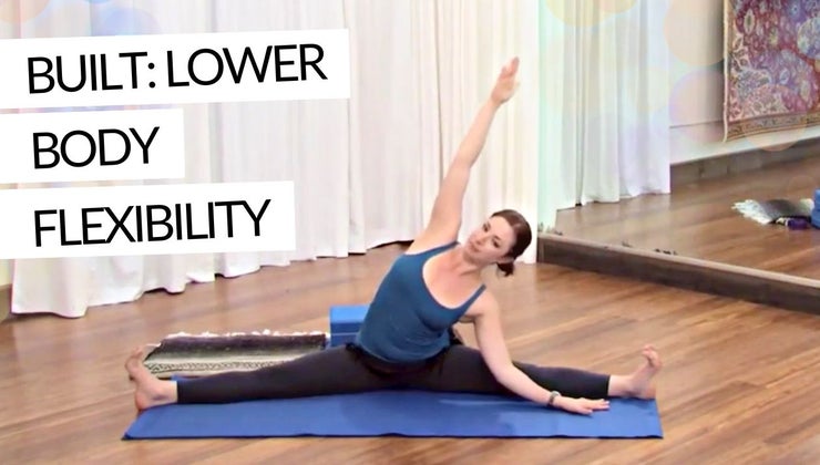 Built: Flexibility for the Lower Body with Ashley López