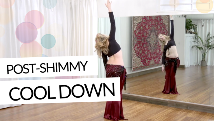 Post-Shimmy Cool Down with Sedona Soulfire