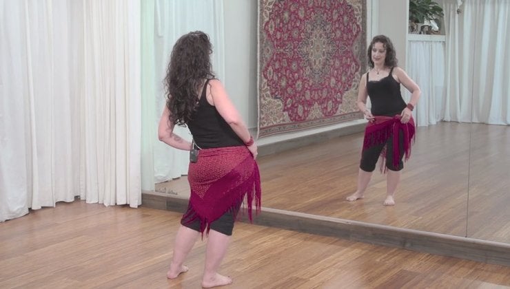 Shimmy Layers Onto Slow Movements with Tamalyn Dallal