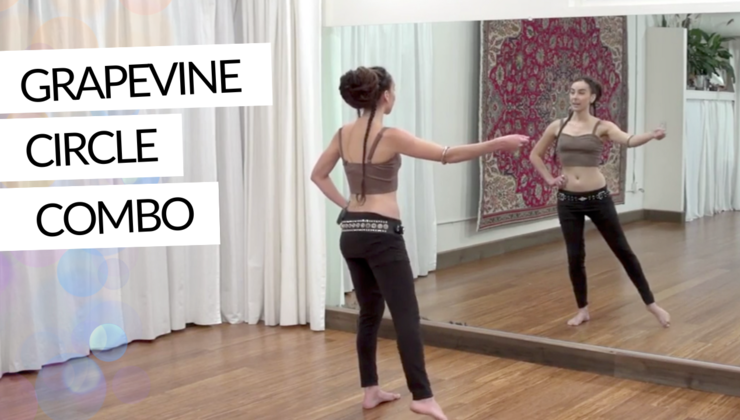 Grapevine Circle Combo with April Rose