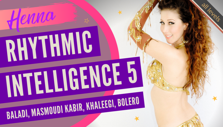 Rhythmic Intelligence #5: Arabic Rhythms with Henna