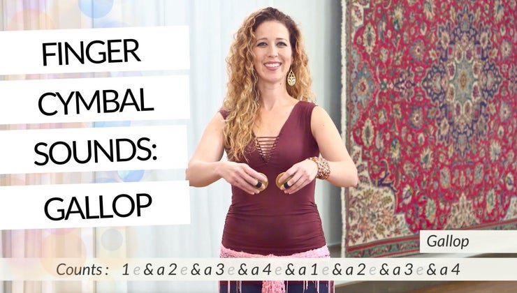 Finger Cymbal Sounds: Gallop with Heather "Henna" Louise