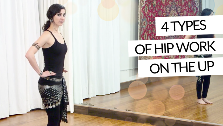 4 Types of Hip Work: The Hip Up Study with Rachel Brice