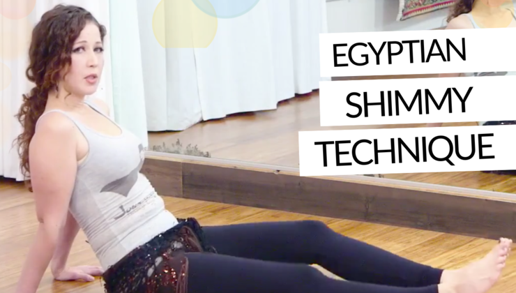 Egyptian Shimmy Technique with Heather "Henna" Louise