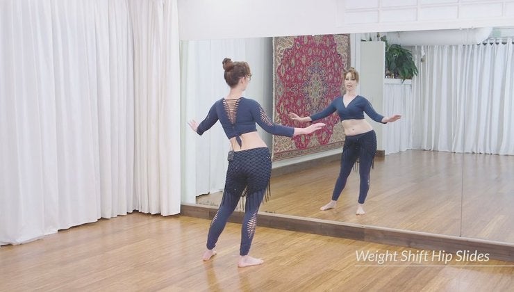 Hip Slide Drill in 3 Directions: Horizontal Hip Drills