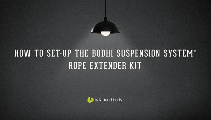 How to Set-Up the Bodhi Suspension System® Rope Extender Kit | Balanced ...