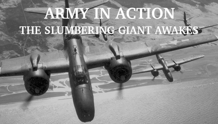 Army In Action THE SLUMBERING GIANT AWAKES | Air2AirTV