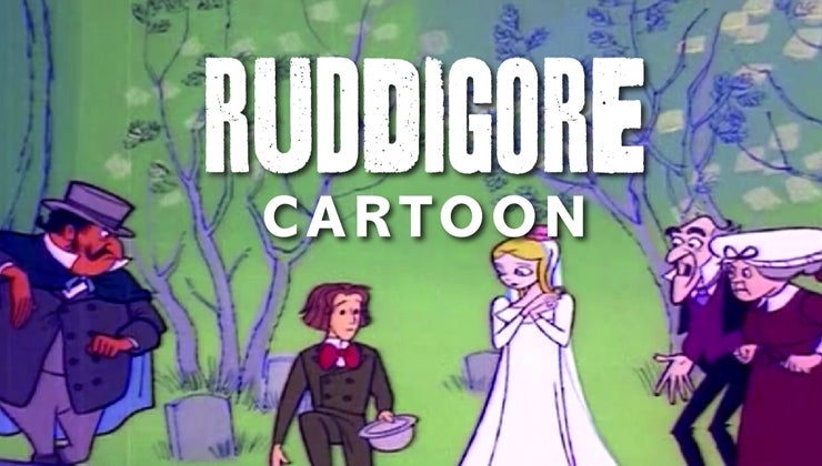 Ruddigore Cartoon