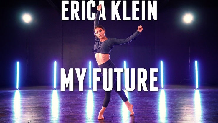Erica Klein - Contemporary - My Future - Online Dance Class | TMILLY TV