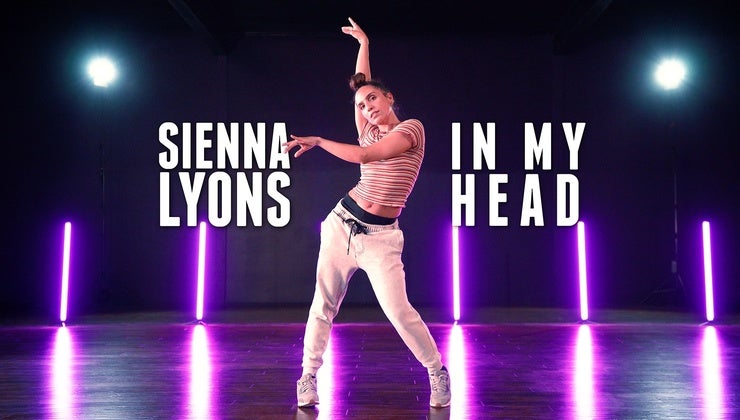 Sienna Lyons - Jazz Funk - "In My Head" - Online Dance Class | TMILLY TV