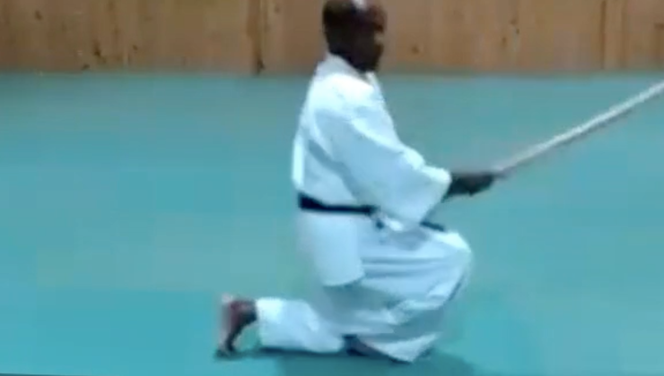 Aiki Zoom Class with Joe Thambu Shihan - 20th August 2020 | AikiTV