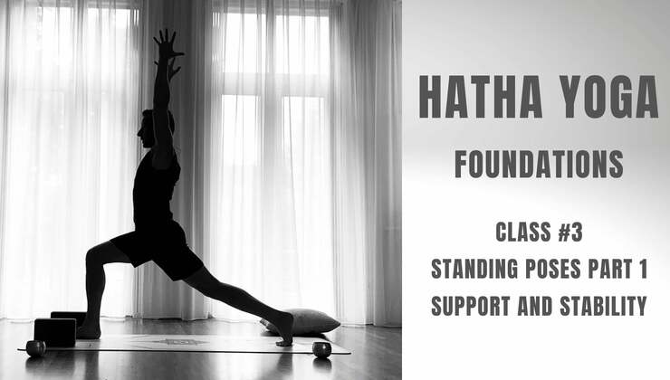 Standing Poses Part 1 | Support and Stability with Rad Kaim | Kundalini ...