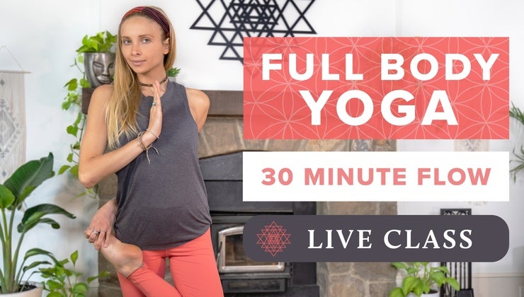 Feel Good Yoga Flow For Your Soul | Release & Breathe