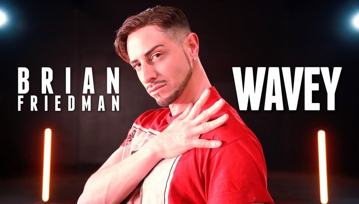 Brian Friedman - Jazz Funk - "Wavey" - Online Dance Class | TMILLY TV