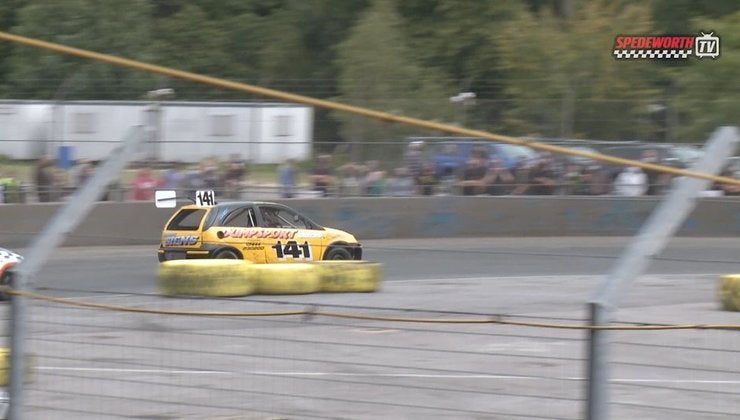 Aldershot 23rd August 2020 Rookie Rods Heat 1 | Spedeworth TV