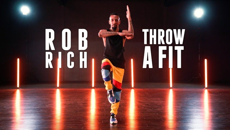 Rob Rich - Hip Hop - "Throw A Fit" - Online Dance Class | TMILLY TV