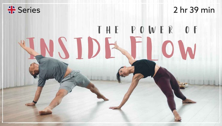 The Power of Inside Flow Yoga Workshop | Young Ho Kim