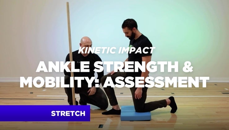 Ankle Strength & Mobility: Mobility Assessment (2/5)