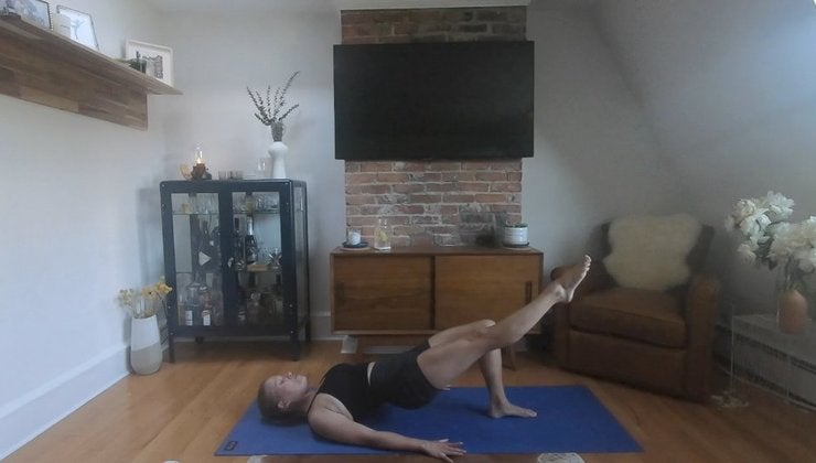 The Origin 45, Side Body and Inner Thigh Focus