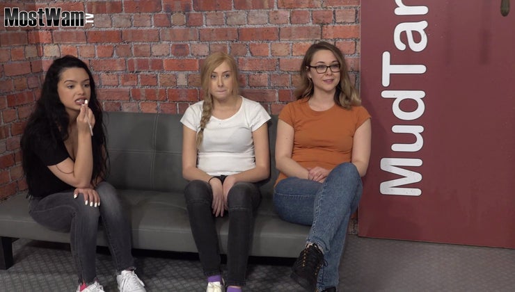 Casual MudTankGirls Jem Mel Emily | MostWam