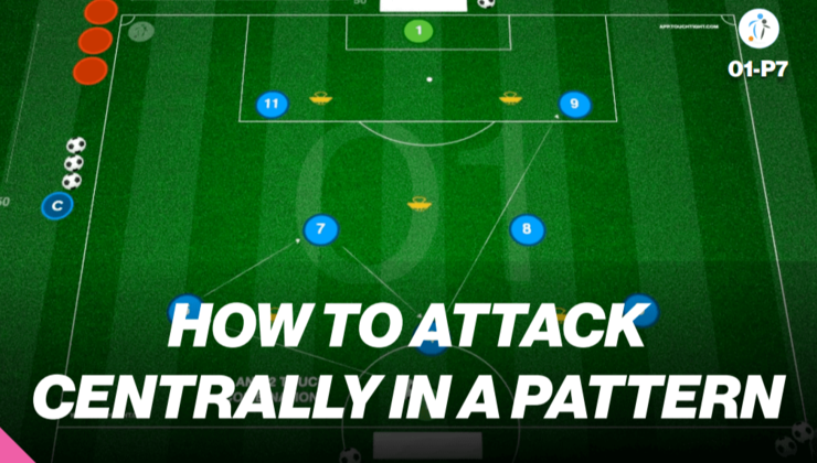 Attacking centrally | Pattern Of Play (01-P7)