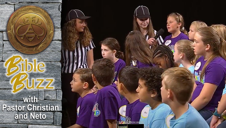 14 - “Sad Choice” - 3ABN Kids Camp Bible Buzz