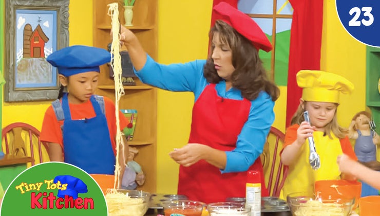 23 - Tiny Tots Kitchen - 'Pasta Nests'