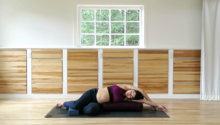 Restorative / Yin 20-30 Minutes