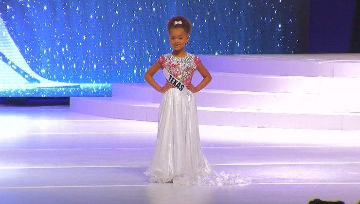 Laila Simone Edwards - Evening Gown - Miss Elementary America 2020 ...
