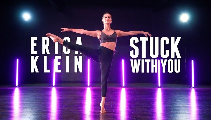 Erica Klein - "Stuck With U" - Online Dance Class | TMILLY TV