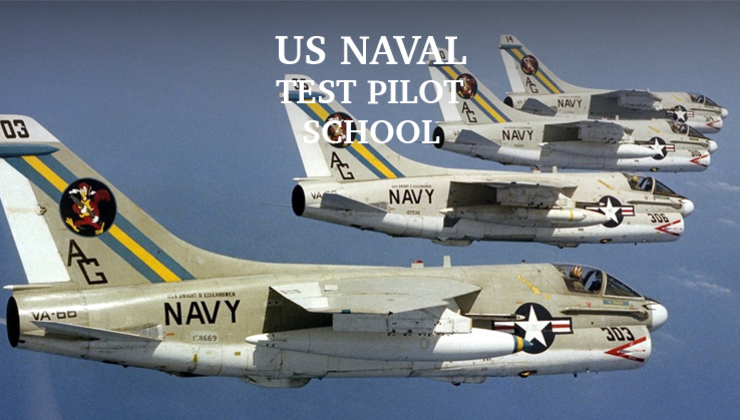 US Naval Test Pilot School | Air2AirTV
