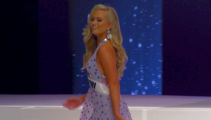 Sophie Schilling - Fashion Runway - Miss High School America 2020 ...