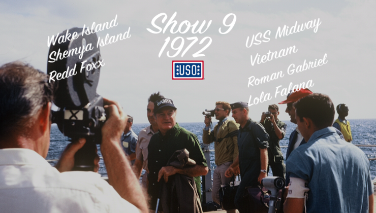 USO Tour Bob Hope 1972 Show 9 | Air2AirTV