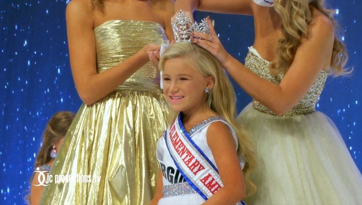 2020 Miss Elementary America 1st Grade Crowning - Dani Lynn Williams ...