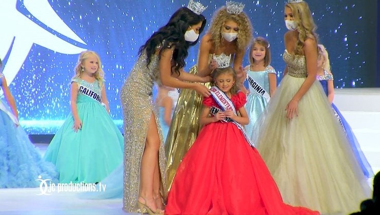 2020 Miss Elementary America Kindergarten Crowning - Carlisle Perry ...
