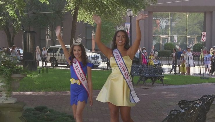 2020 Miss High School America Arrival | Pageants Live